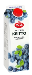 Marli Mustikkakeitto Blaubeer-Suppe - Finnkiosk - Feine Finnische Waren