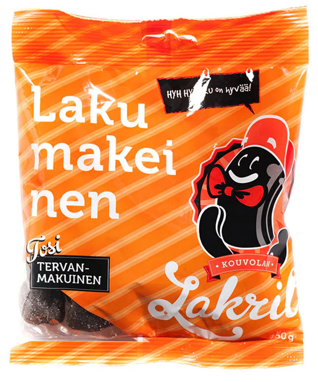 Kouvolan Lakritsi Terva - Finnkiosk - Feine Finnische Waren