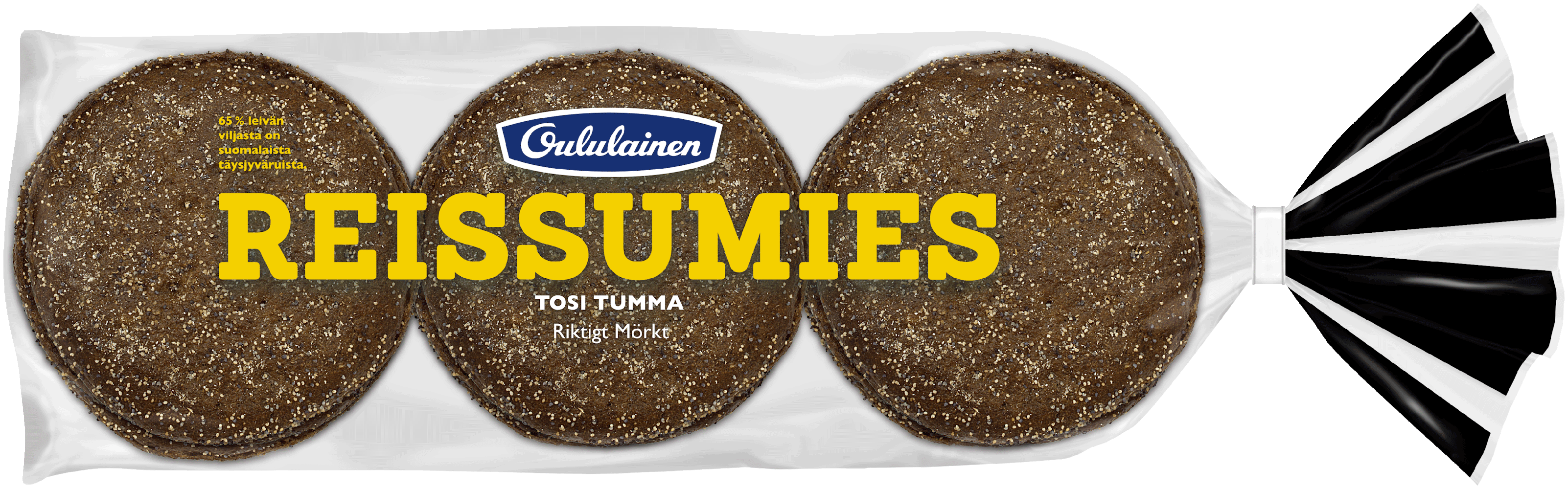 Oululainen Reissumies Roggenbrot - Finnkiosk - Feine Finnische Waren