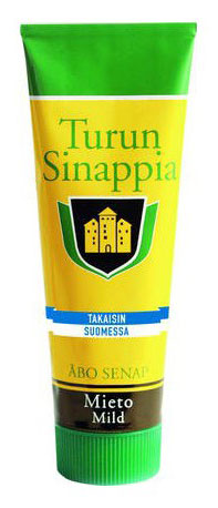 Turun Sinappi Mieto Senf mild - Finnkiosk - Feine Finnische Waren